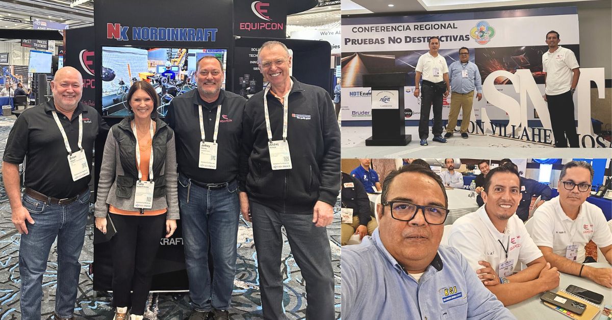 Equipcon at ASNT 2024