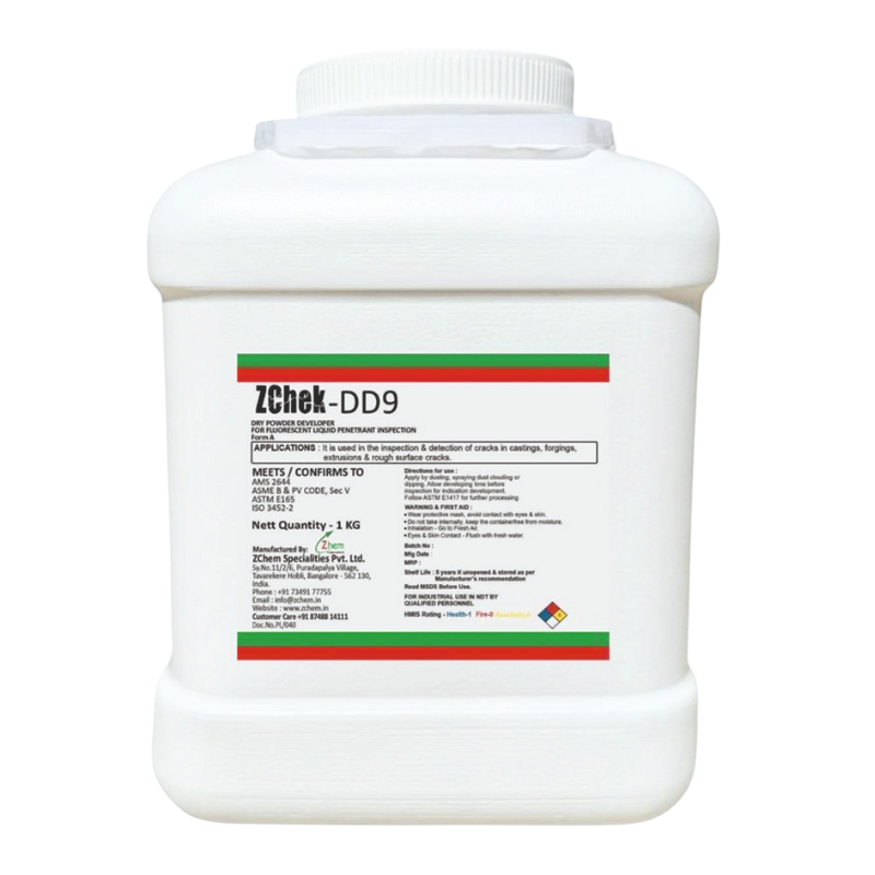 DD9 Dy Developer Powder — Equipcon