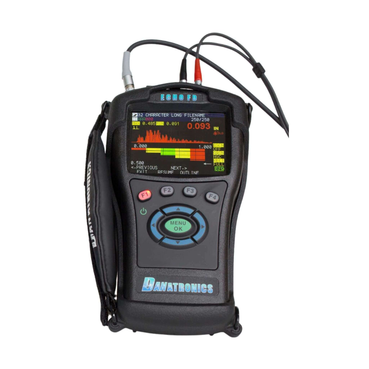 Echo FD Series Portable UT Flaw Detector — Equipcon
