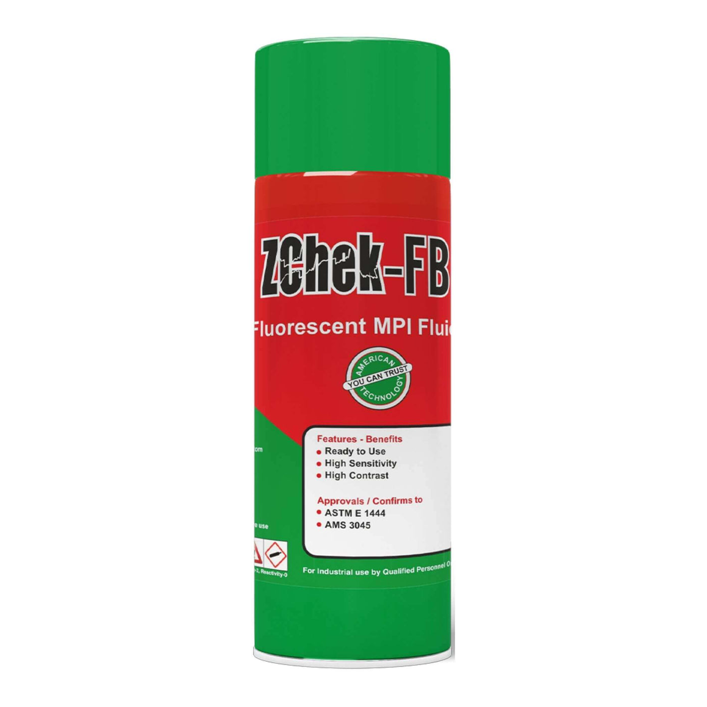 FB Fluorescent Magnetic Particle Aerosol — Equipcon