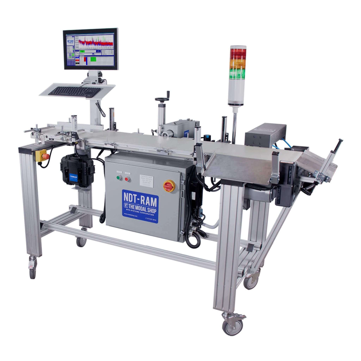 RAM–AUTO Automated Resonance Inspection System ...