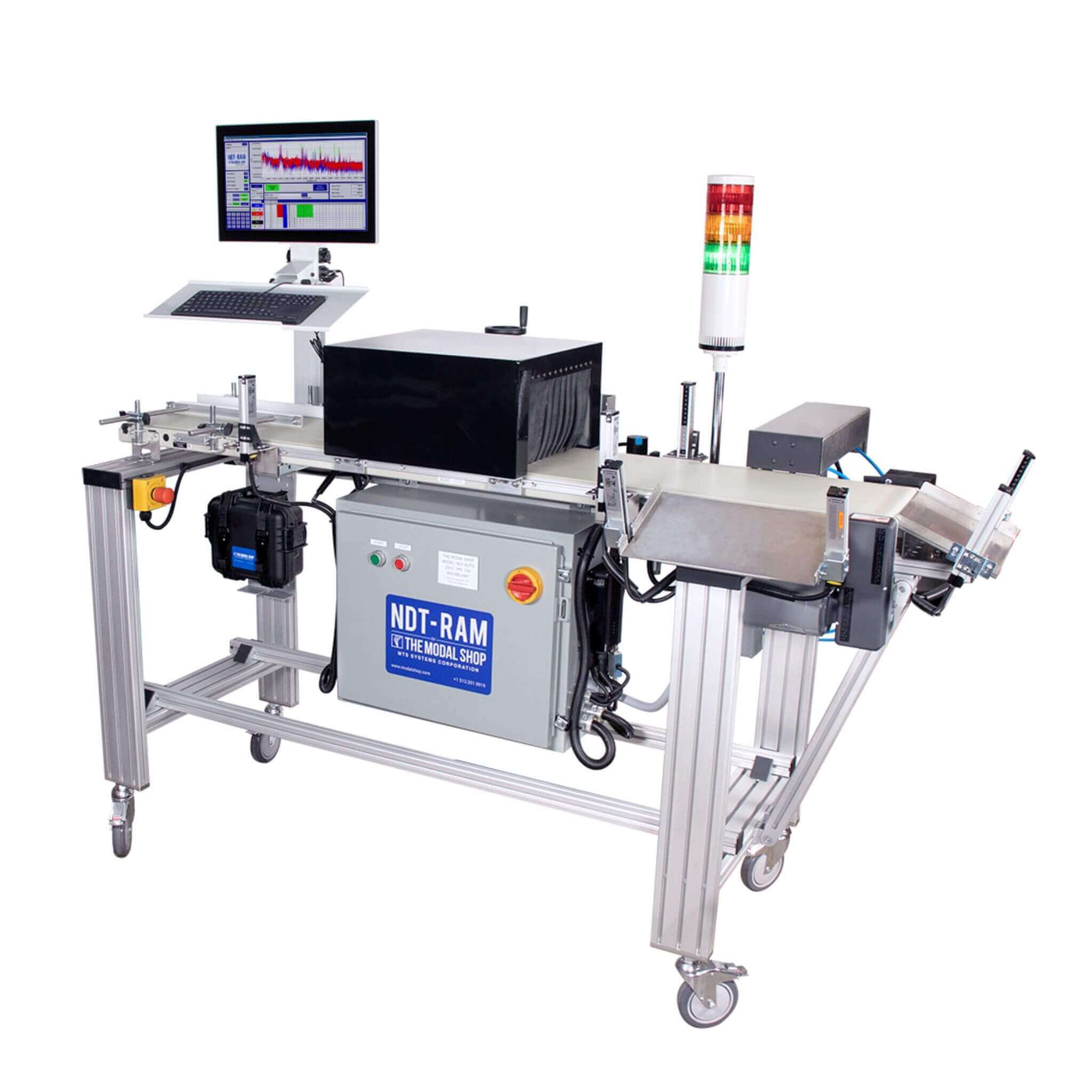 RAM–AUTO Automated Resonance Inspection System ...