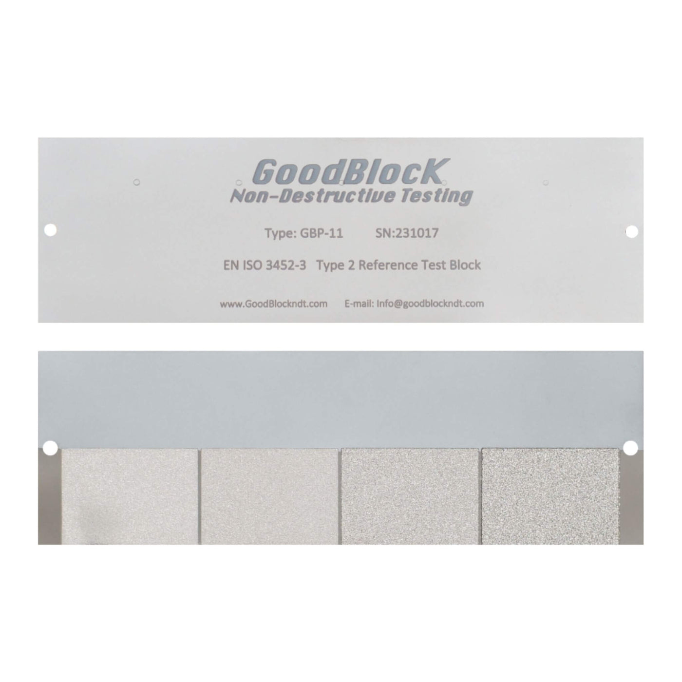 Type 2 Reference Test Block ...